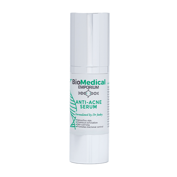 Biomedical Anti Acne Serum 30ml – SA Skin Solutions